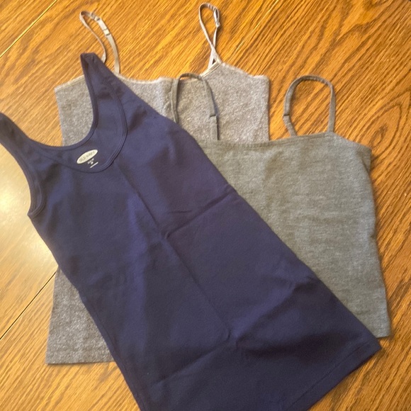 Tops | 3 Tank Top Bundle | Poshmark
